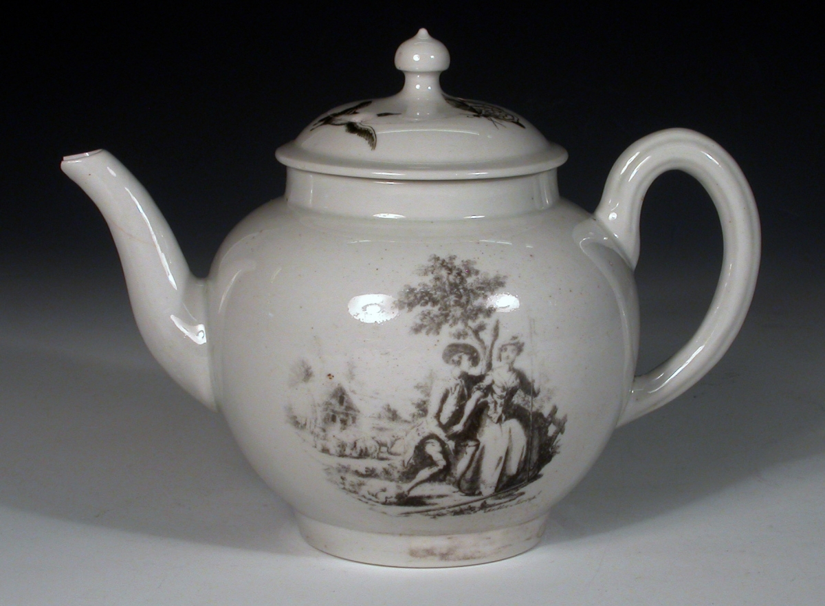 Printing at Liverpool 2 Porcelain | Printed British Pottery & Porcelain