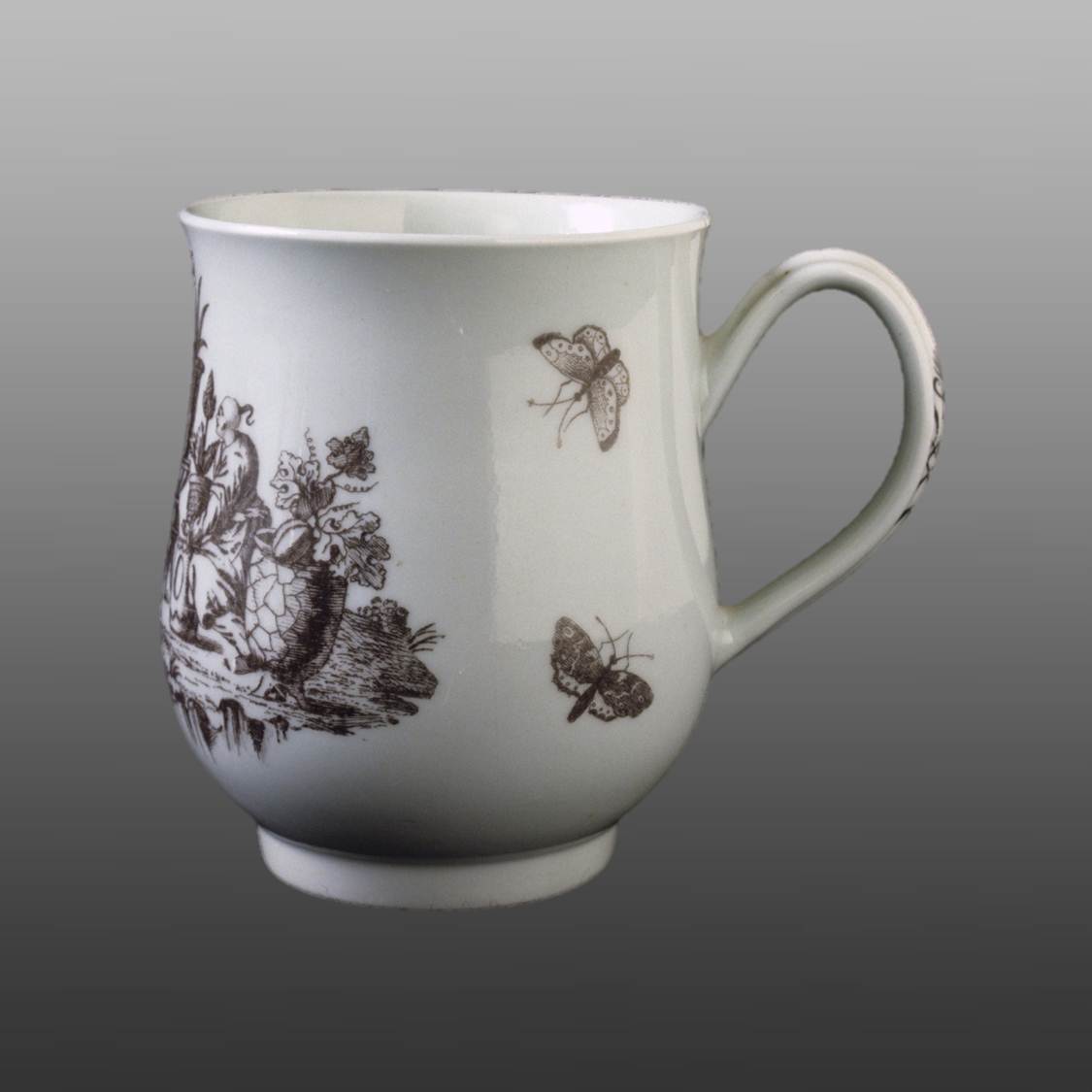 Printed British Pottery & Porcelain | Mug